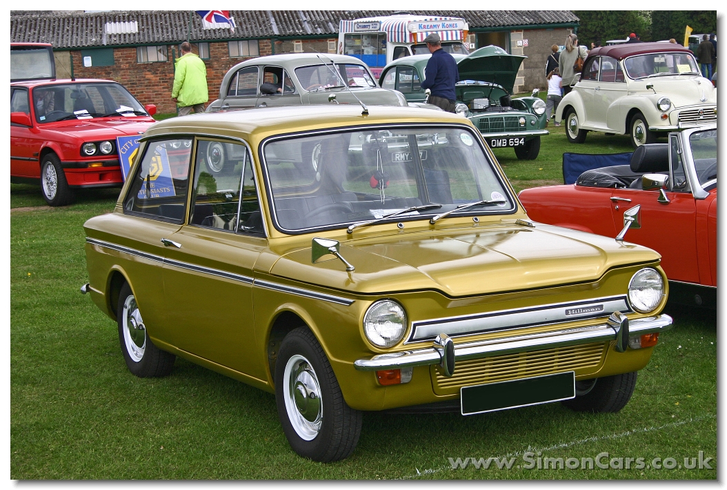 Simon Cars - Hillman Imp